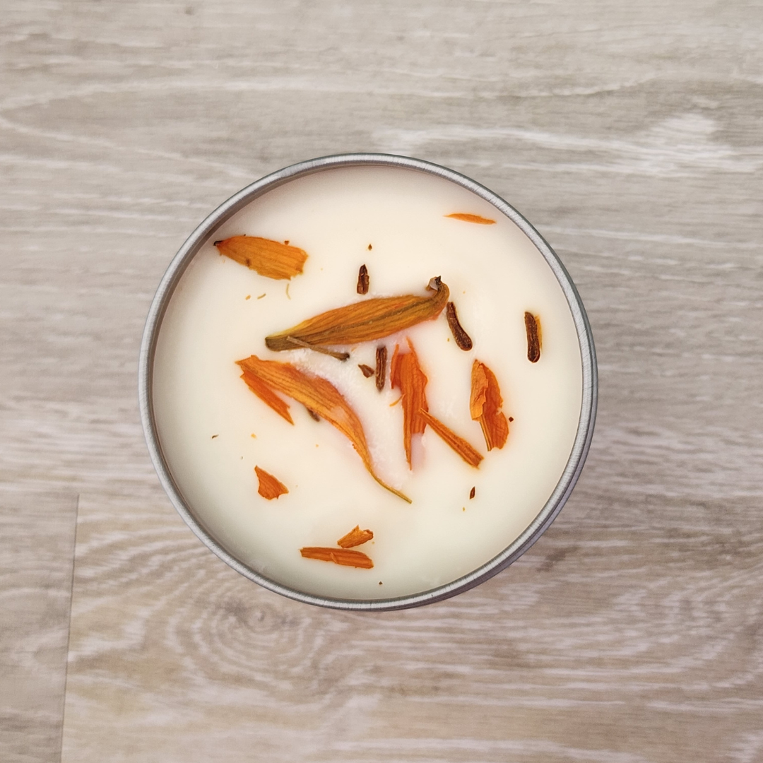 Wickless Candle, 8oz – Sandra Sue Creations