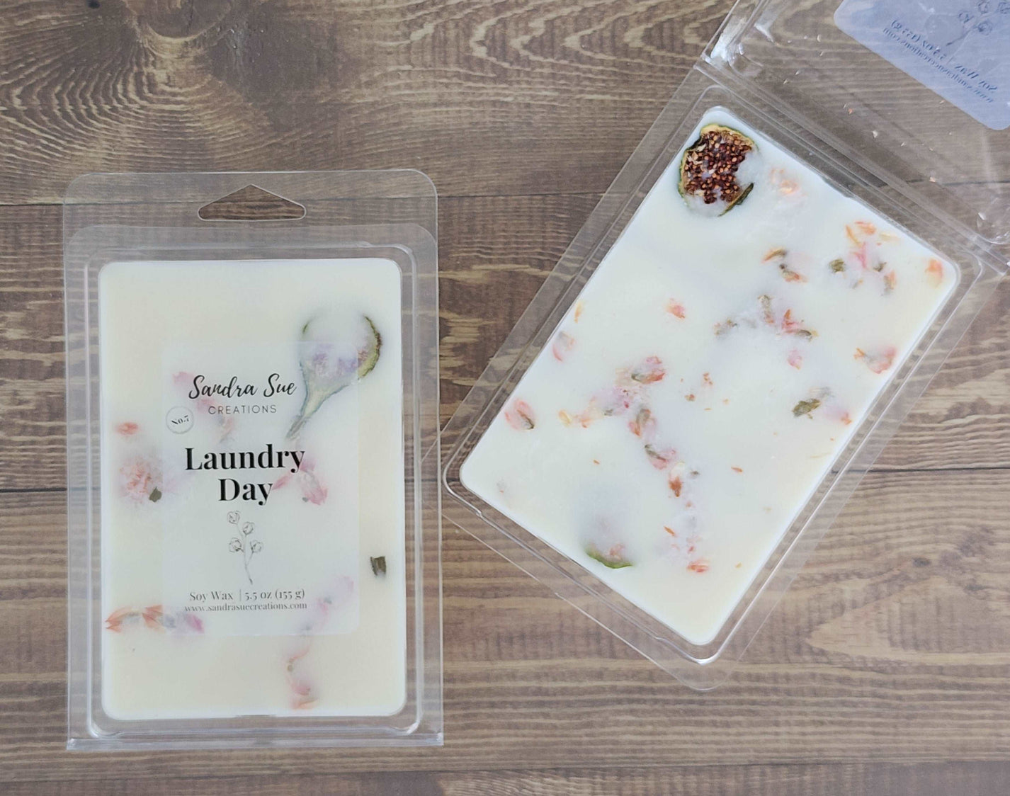 Laundry Day Soy Wax Melt, 5.5 oz – Sandra Sue Creations